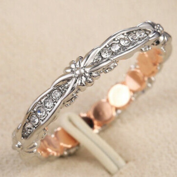 Jewelry | New Sterling Silvergold Plated Ring | Poshmark